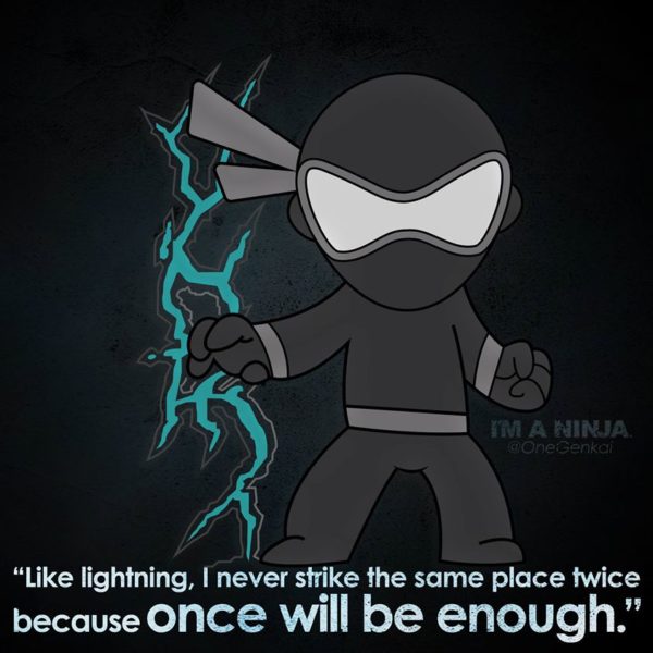Ninja Tip x I'M A NINJA - I'M A NINJA